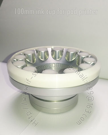 Ink cup for pad printer (inner dia:Ø100mm)|IFCUP100MM|Ink cup General ...