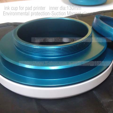 Ink cup for pad printer (inner dia:Ø131mm)|IFCUPW131MM|Ink cup series - w