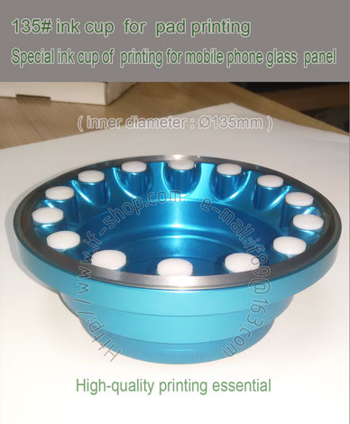 Ink cup for mobile phone glass panel (inner dia:Ø135mm)|IFCUPW135MM|Ink ...