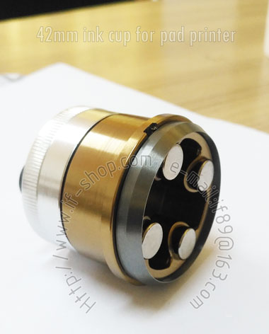 Ink cup for pad printer (inner dia:Ø42mm)|IFCUPM42MM|Ink cup General ...