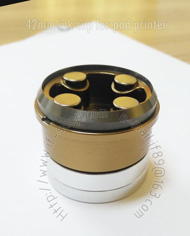 Ink cup for pad printer (inner dia:Ø42mm)|IFCUPM42MM|Ink cup General ...