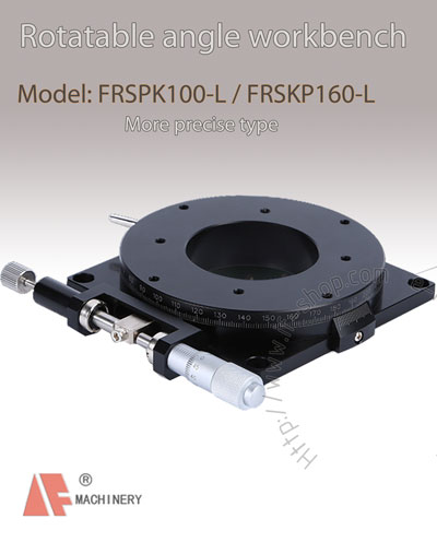Rotatable Angle workbench series (More Precision type)A|IFRSP-L Serise ...