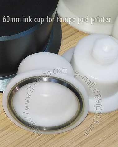 Ink cup for pad printer (inner dia:Ø90mm/Ø60mm) tampo ink cup ...