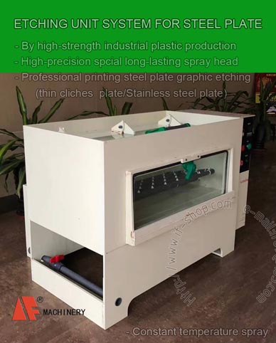 ETCHING machine for print steel plate - (Enhanced type)|IF-ETCH600JL ...