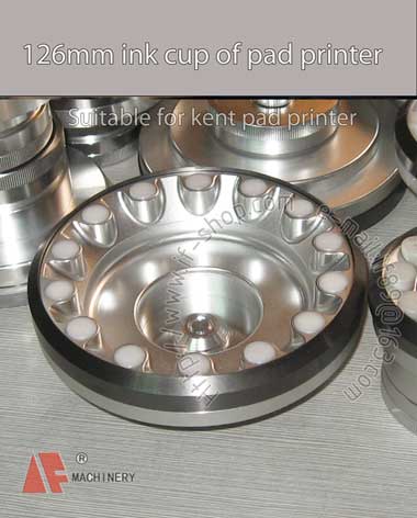 Ink cup for pad printer (inner dia:Ø126mm)|IFCUPK126MM|Ink cup series ...