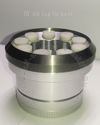 Ink cup for pad printer (inner dia:Ø70mm)|IFCUPK70MM|Ink cup series ...