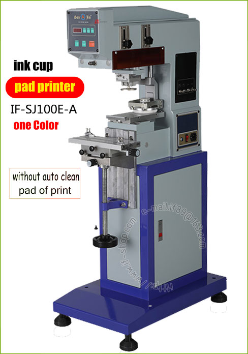one color pad printer - ink cup Universal type|IF-sj160EX-A|pad printer